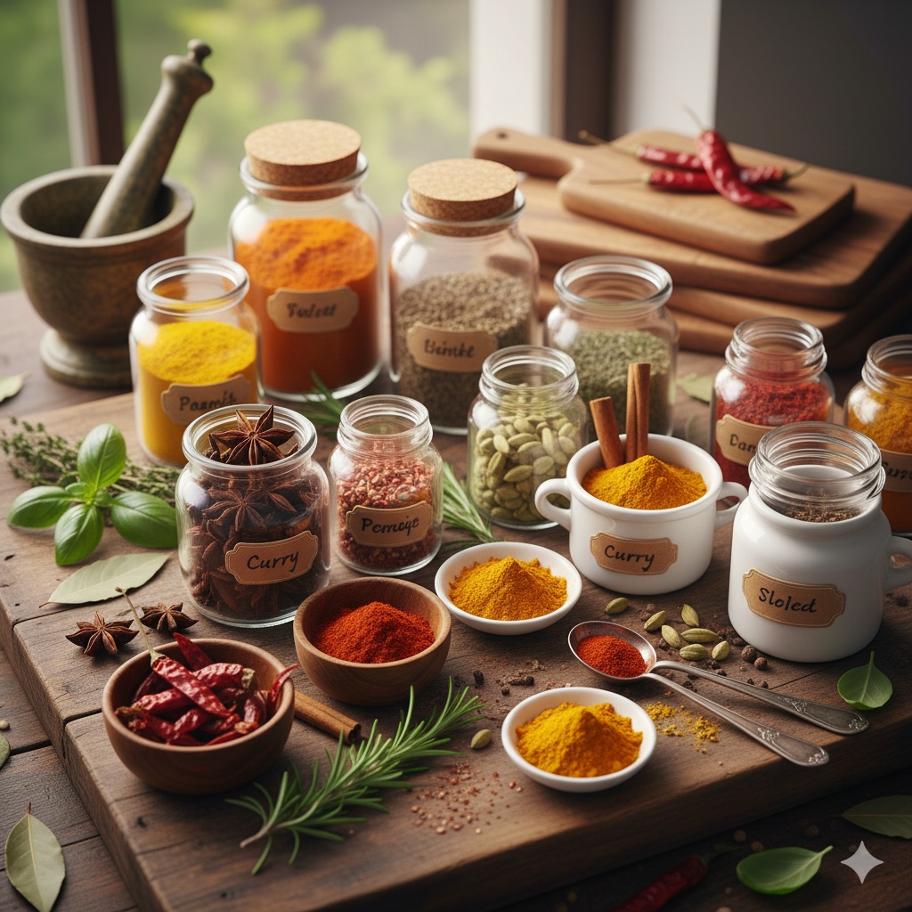 Spices and Masalas | Namaste Supermarket Mississauga